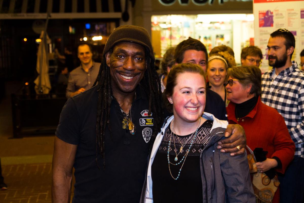Boyd Tinsley with Crystal Garden at the Paramount