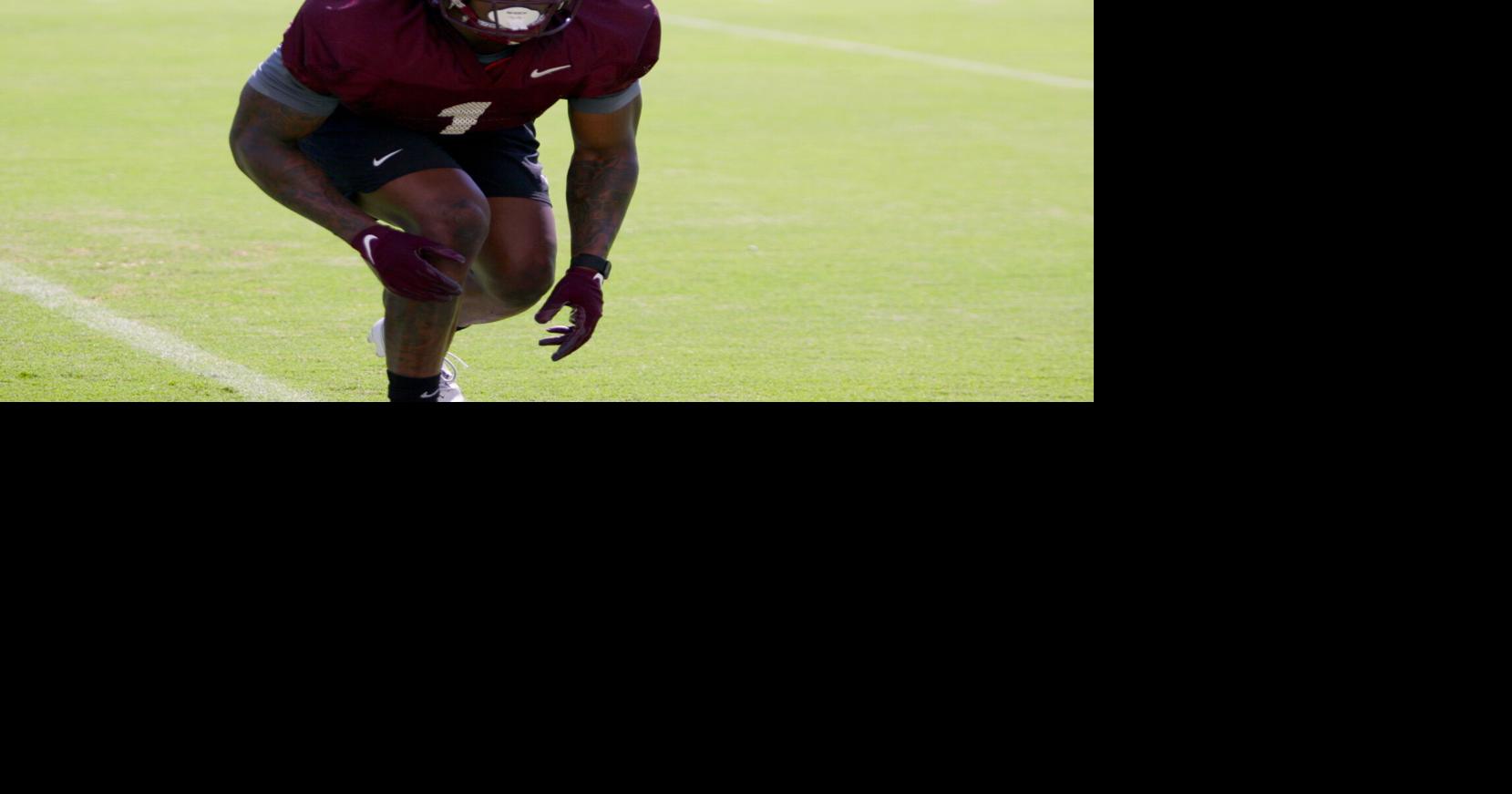 Virginia Tech's Chamarri Conner believes playing for Brent Pry helped ...