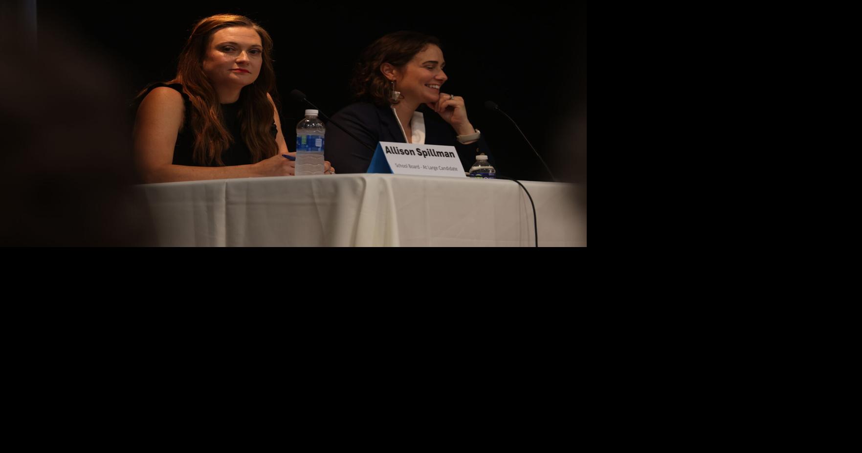 Meg Bryce is no hardliner. Allison Spillman blurs lines.