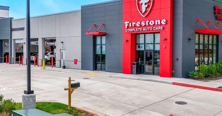 Firestone opens first Staunton location with donation