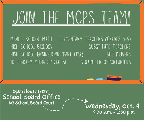 Schools hosting volunteer open house