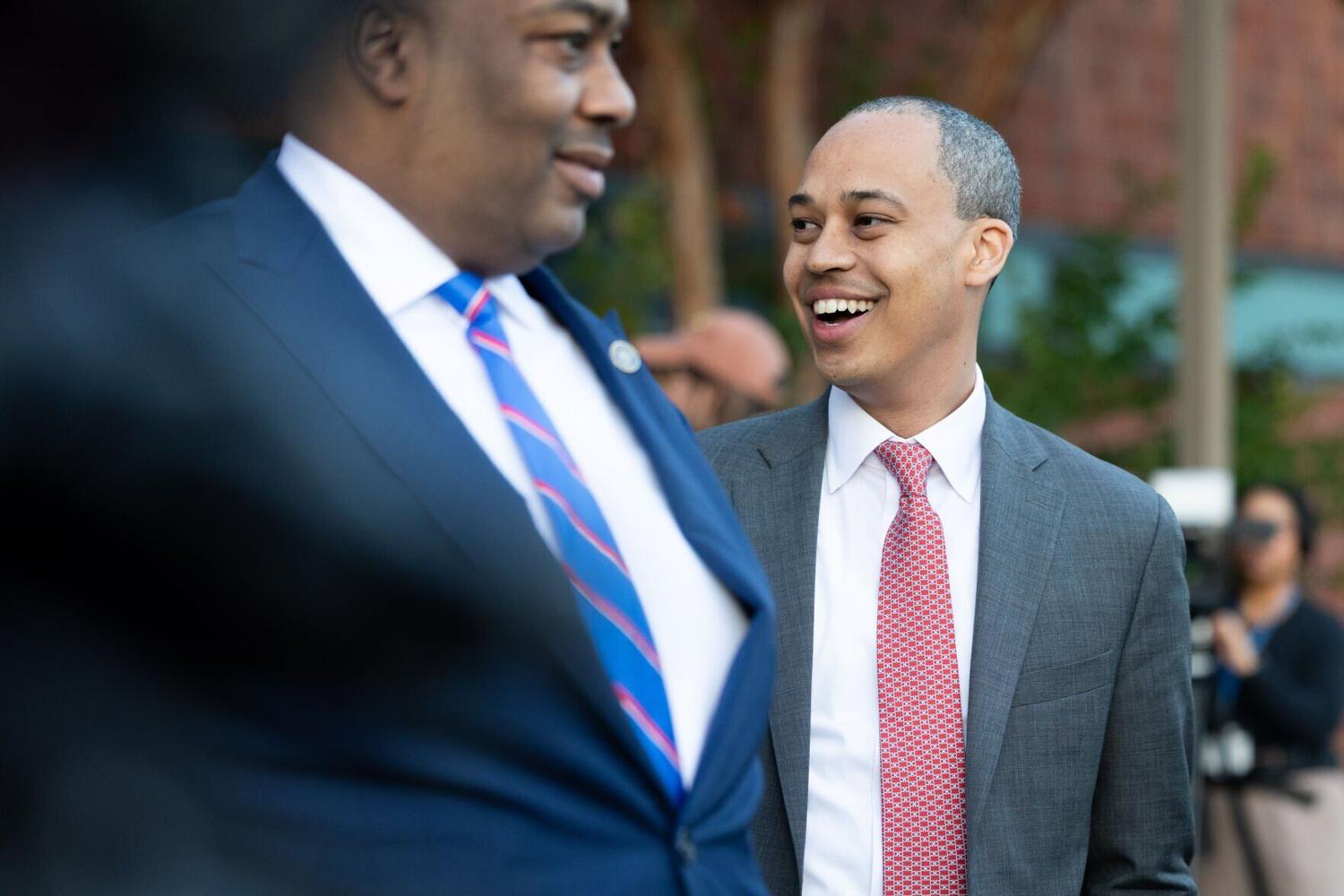 Jay Jones cleared in community service probe