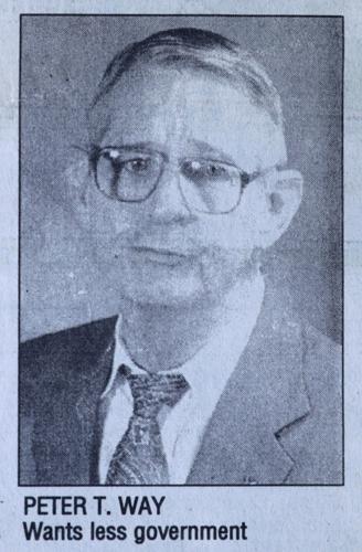 Rev. Peter T. Way remembered as loyal friend and public servant