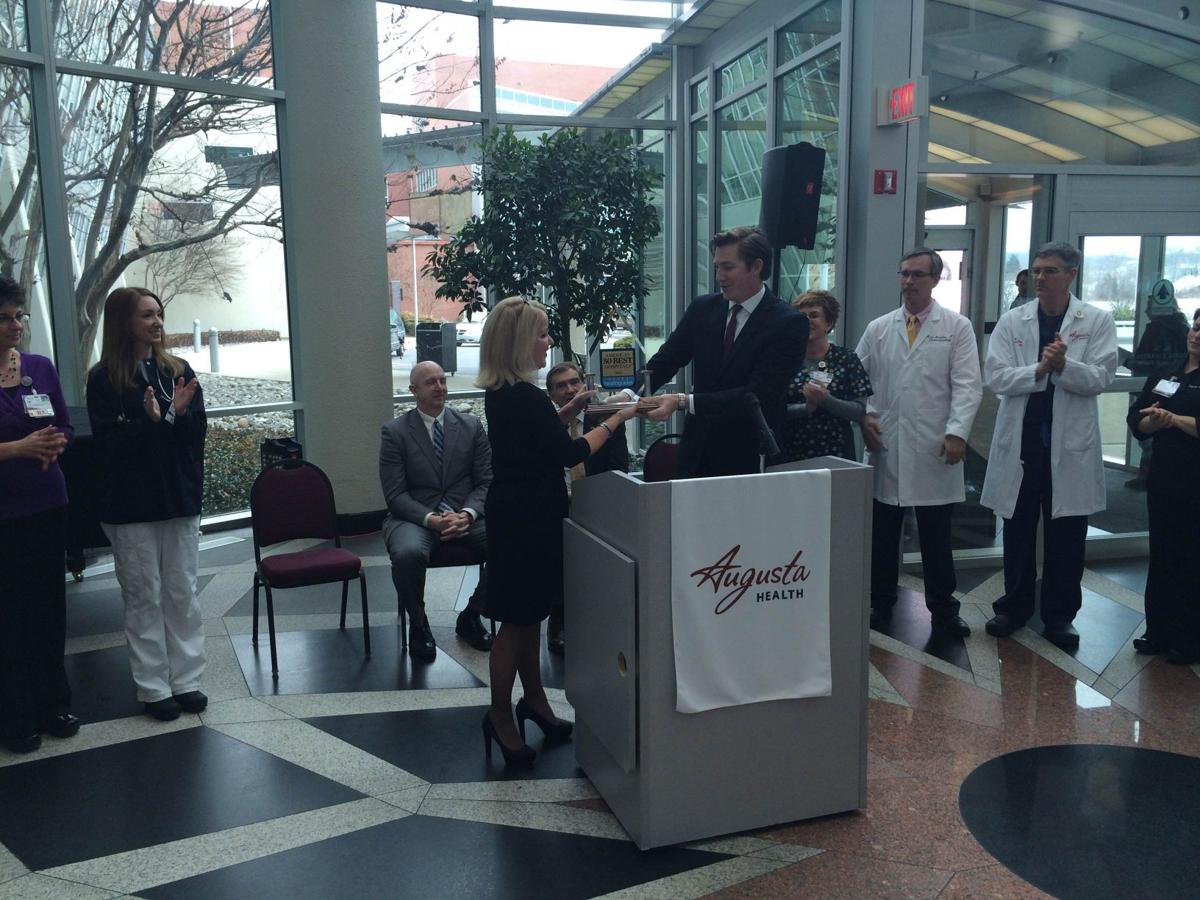 Augusta Health named one of America’s Top 50 hospitals