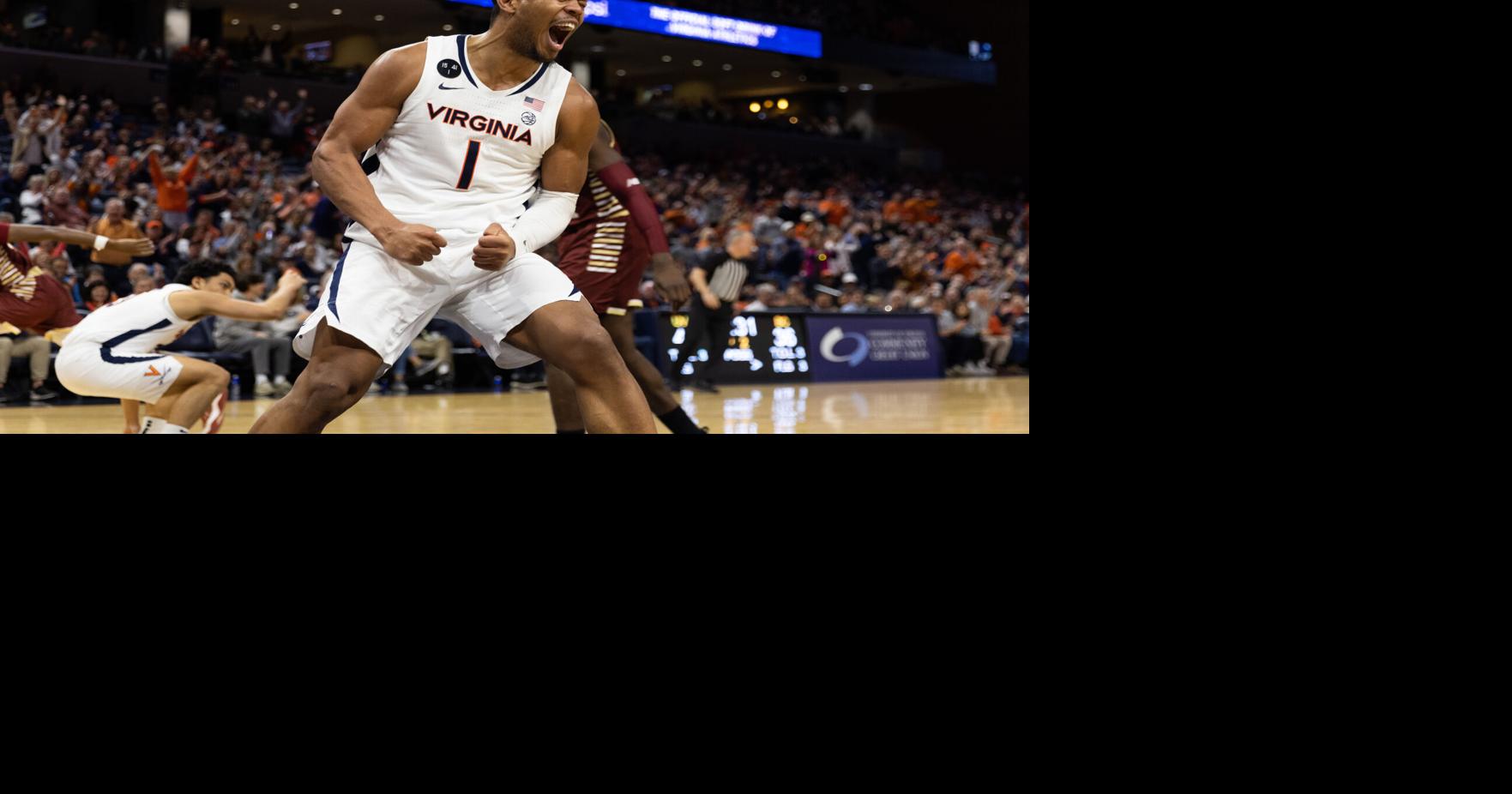 Freshman Ryan Dunn's spark off the bench helps No. 7 Virginia pull away ...