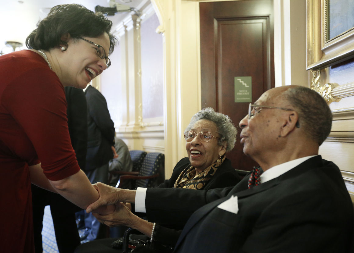 Eugene and Lorraine Williams honored for community work