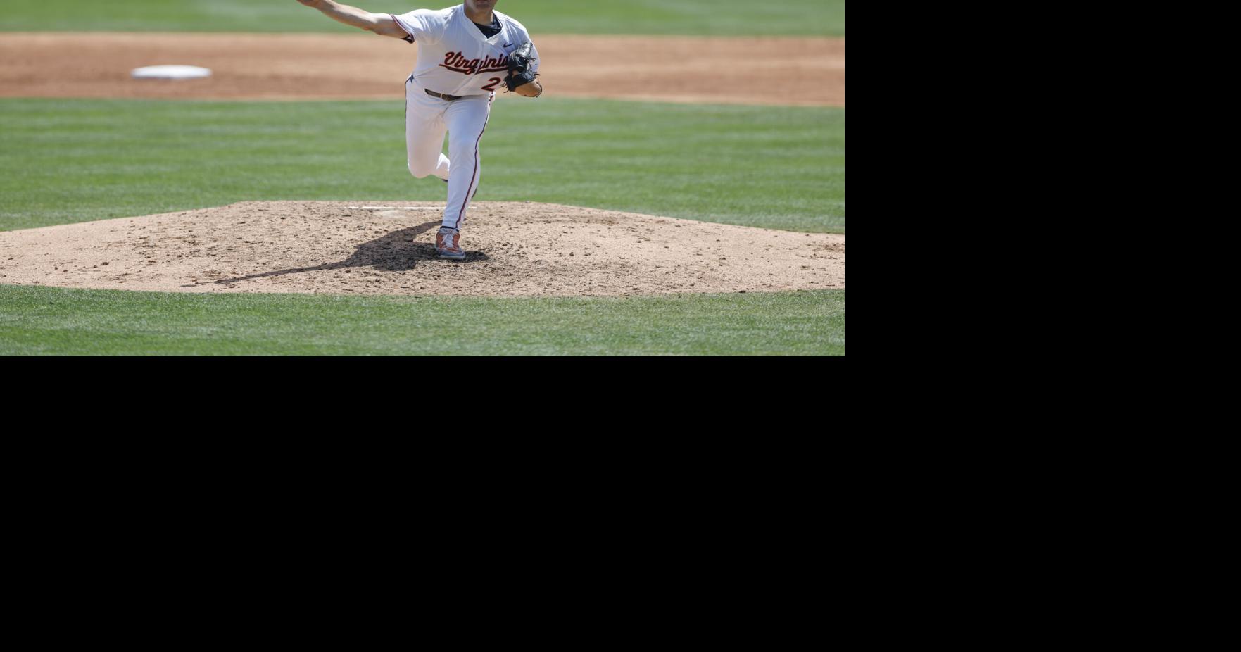 Virginia will start veteran right-hander Joe Savino in Charlottesville ...