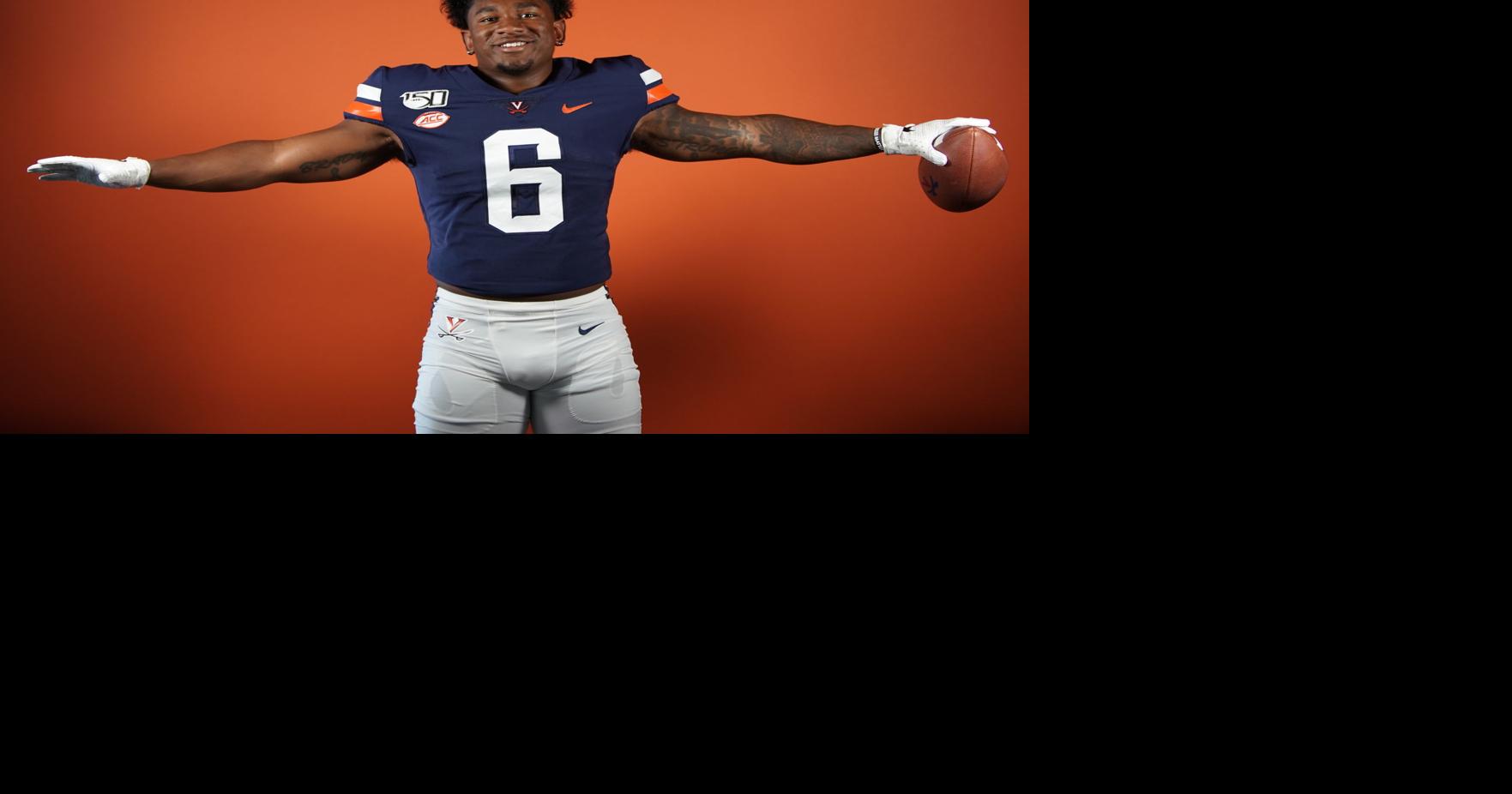 Playing for Brady: Virginia running back PK Kier keeps his cousin's ...