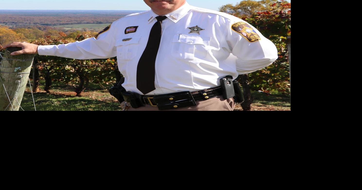 Orange County Sheriff Mark Amos to resign at year's end