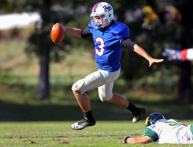 Collegiate vs. Fork Union football