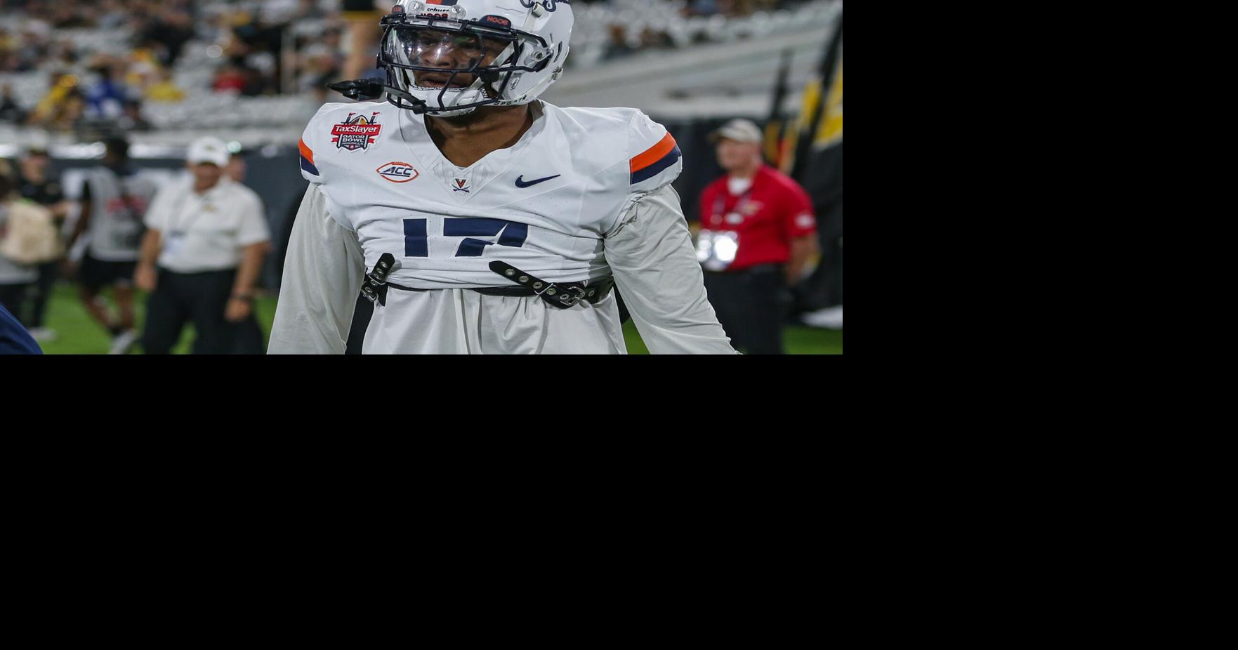 Virginia football DE Mitchell Melton declares for NFL Draft