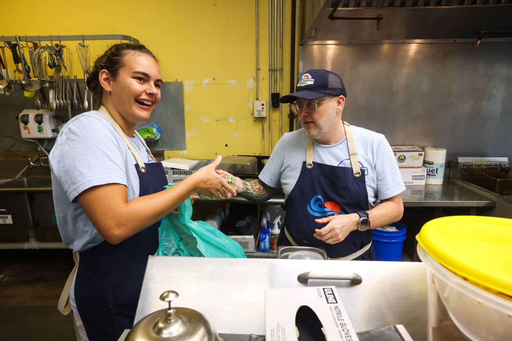 New seafood market opens in Crozet