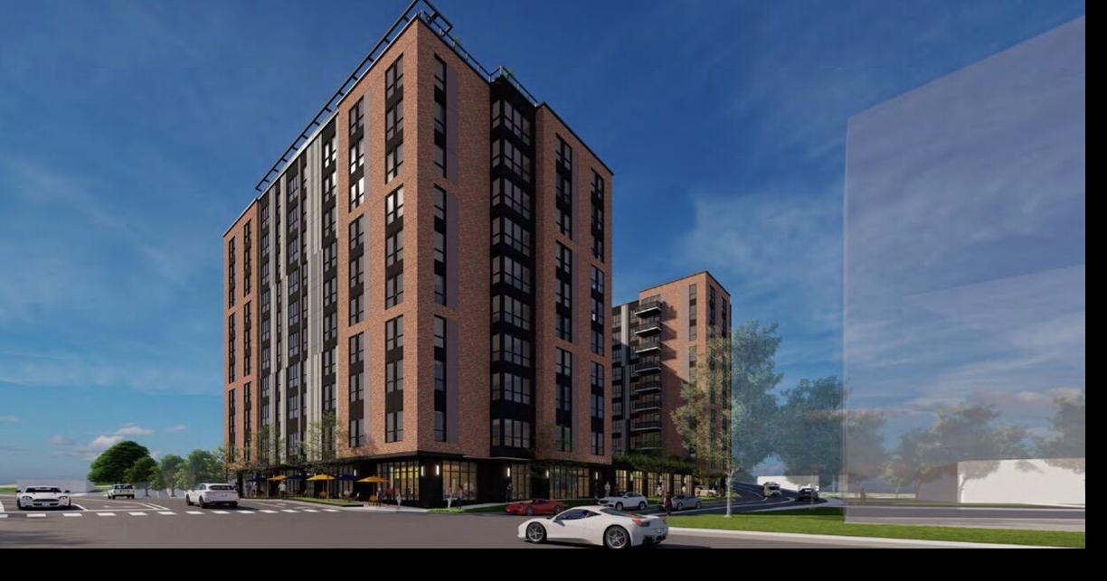 Charlottesville Planning Commission debates 10-story Ivy Road apartment ...