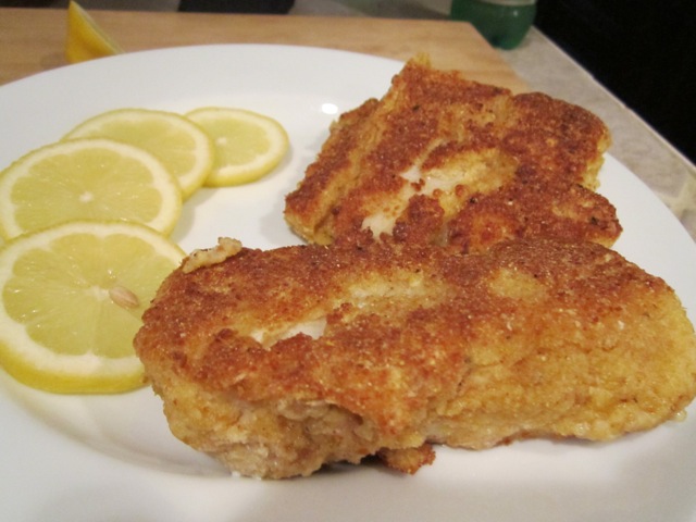 Oven Baked Stripers