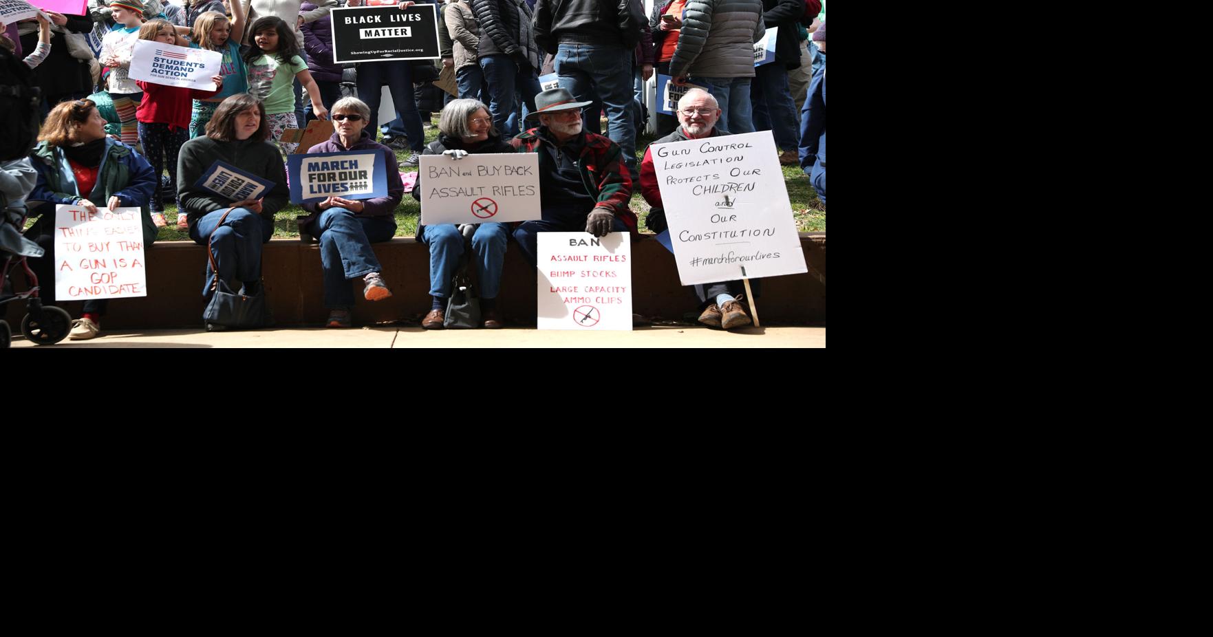 Charlottesville March for Our Lives - photos