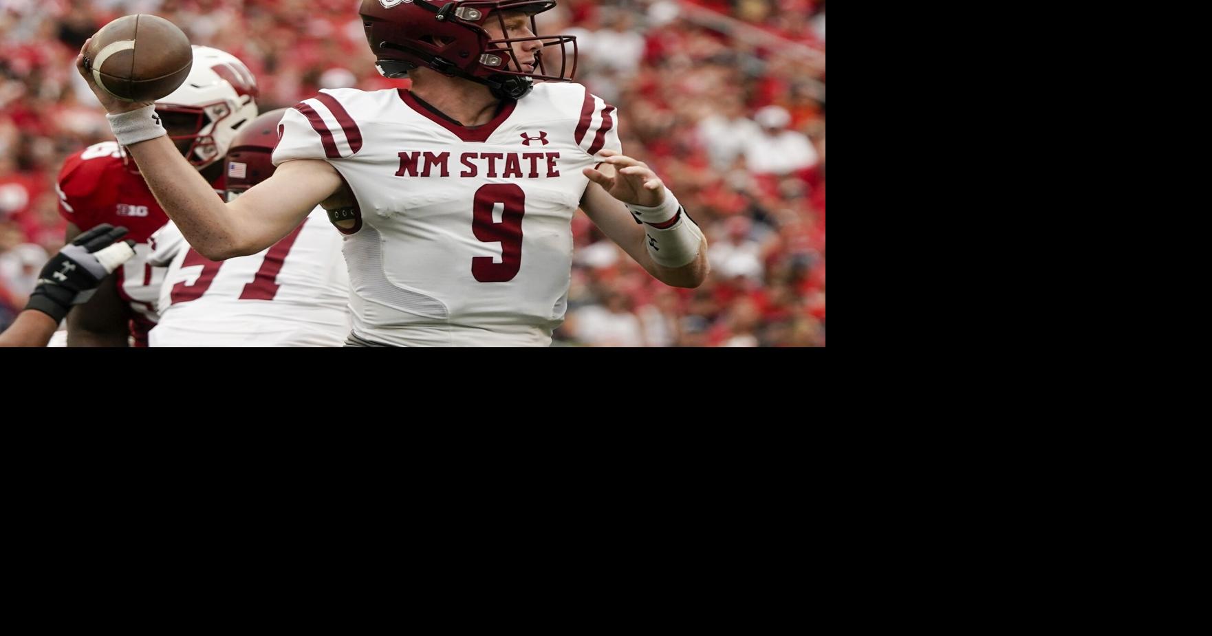 Virginia transfer portal targets: New Mexico State QB Gavin Frakes sets ...