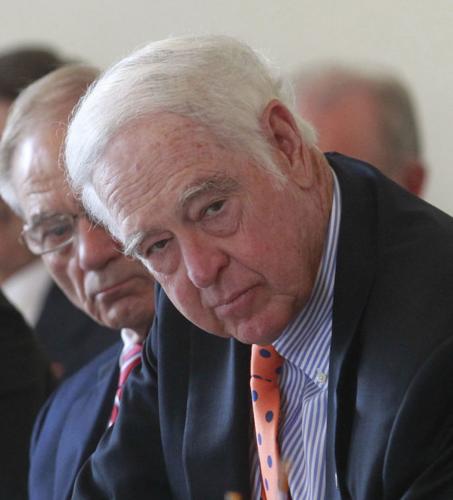 New UVa rector Bill Goodwin sets the tone