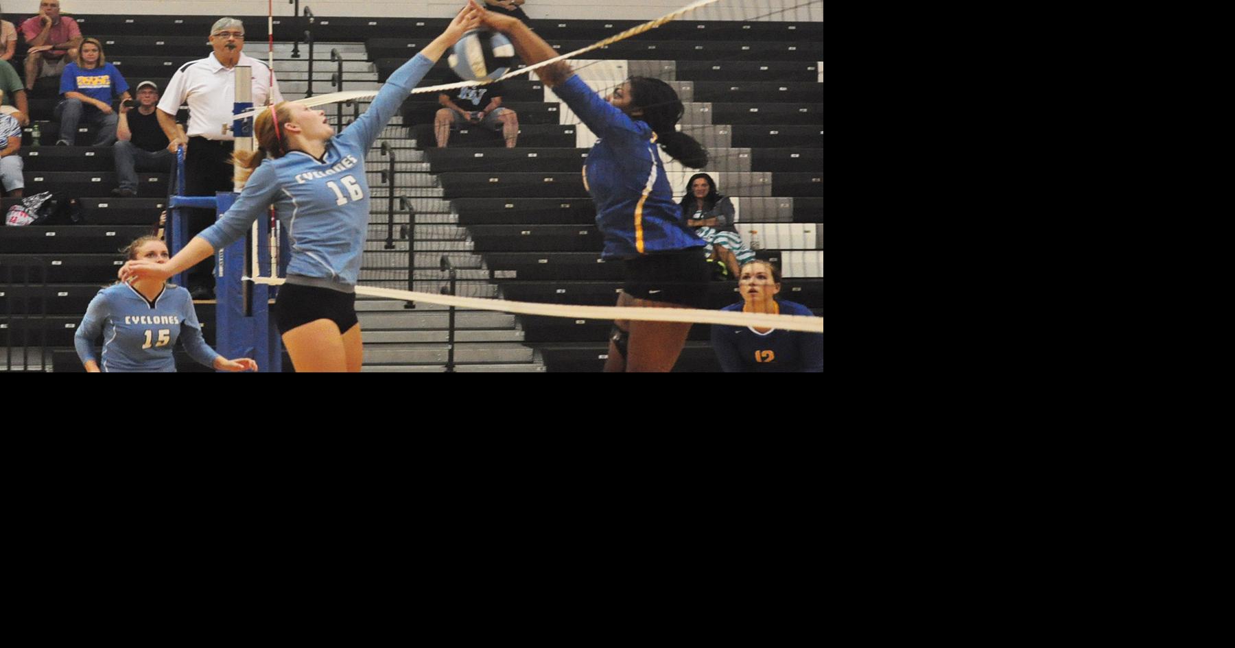 EVHS VOLLEYBALL: Cyclones show stamina