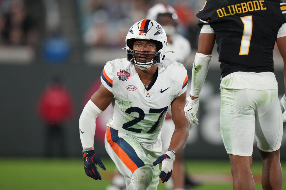 After leading UVa in tackles, Devin Neal sets sights on NFL