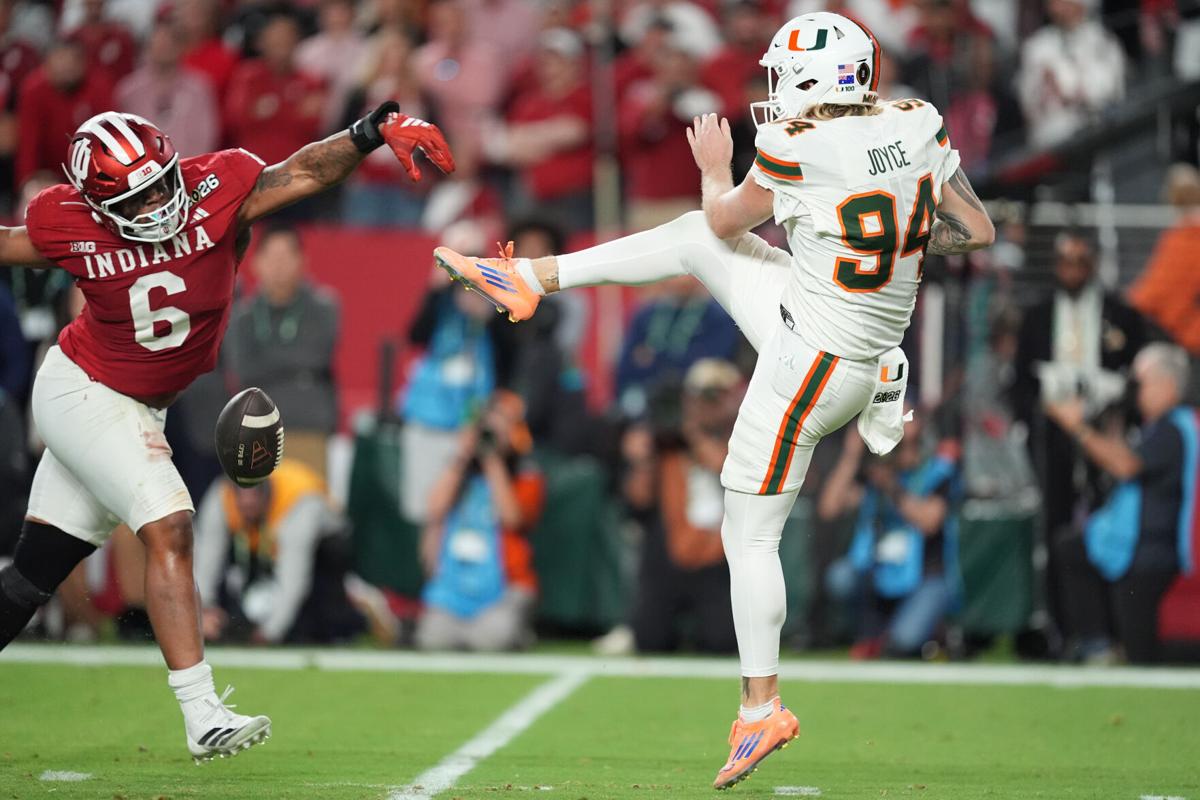 Indiana football finishes at No. 1 on Madia's AP Top 25 vote