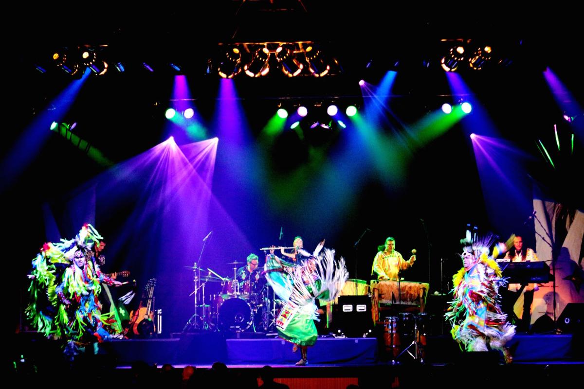 Brule brings pageantry of rock and traditional beats of Native American ...