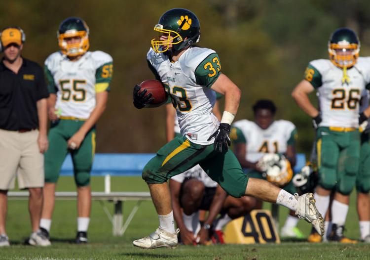 Collegiate vs. Fork Union football