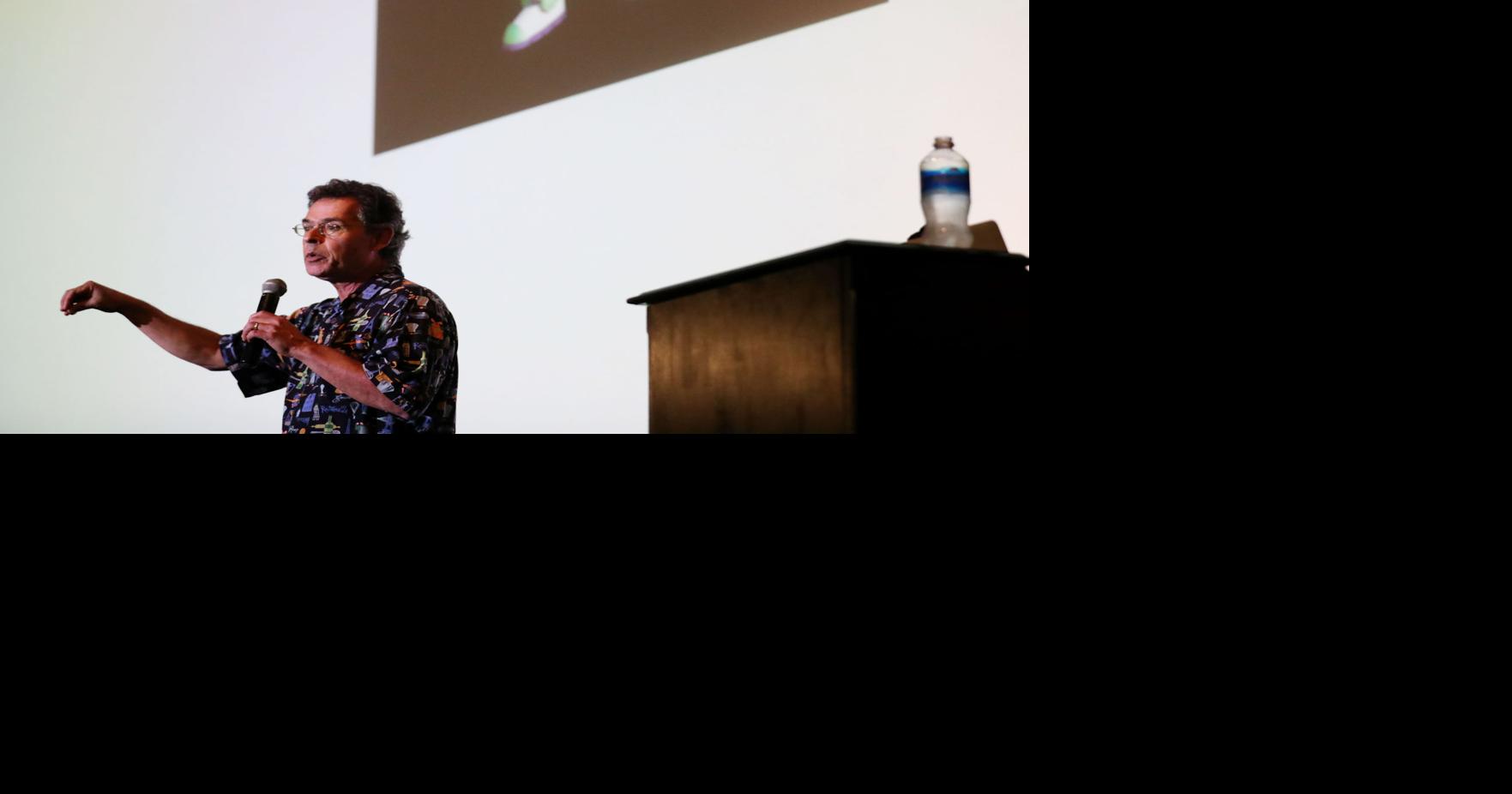 Pixar scientist speaks on the calculus of animation