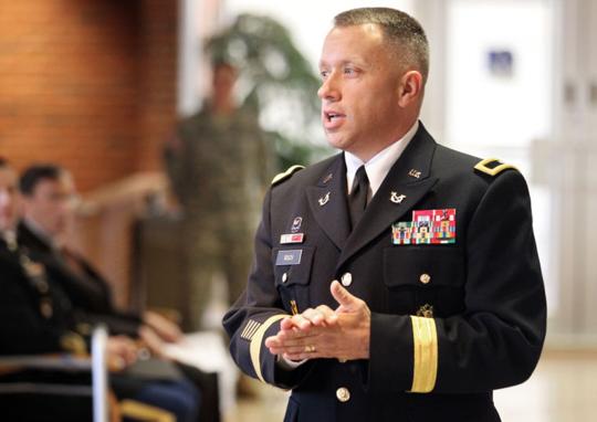 Garnett honored for WWII service