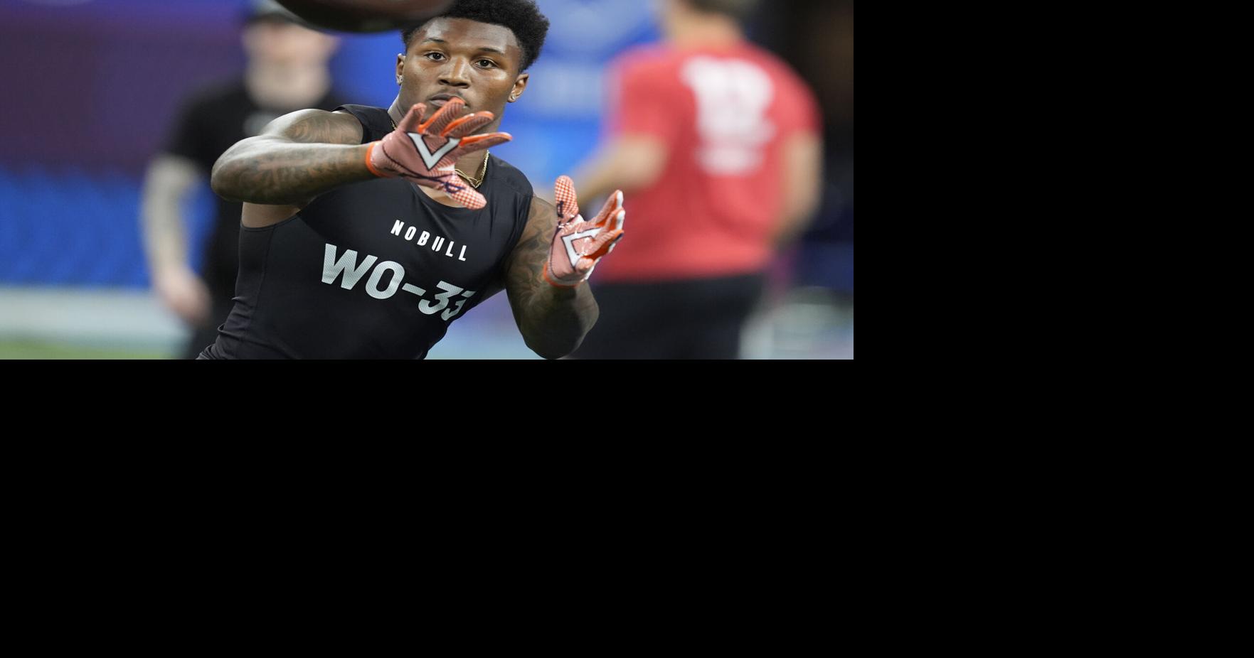 NFL Draft analyst: Virginia wide receiver Malik Washington's 'stock has ...