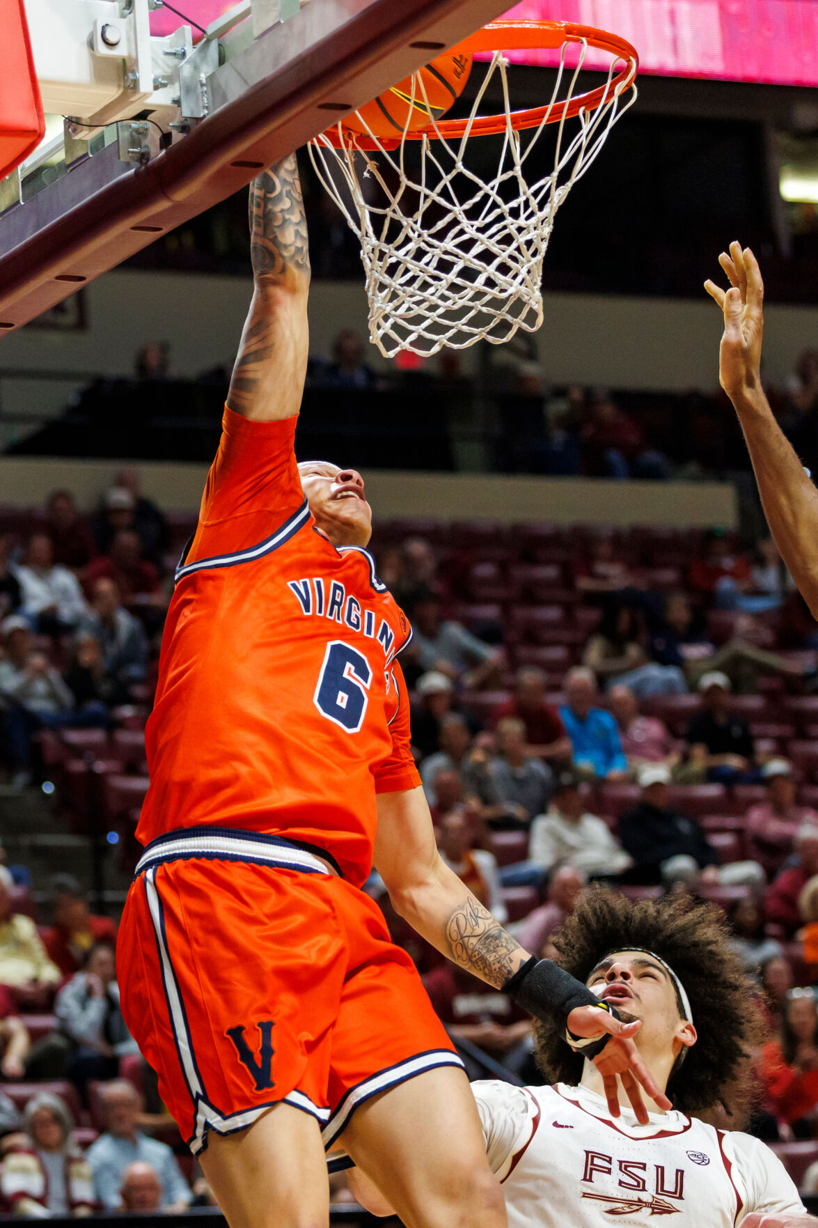 Jacari White leads Virginia basketball to road win at FSU