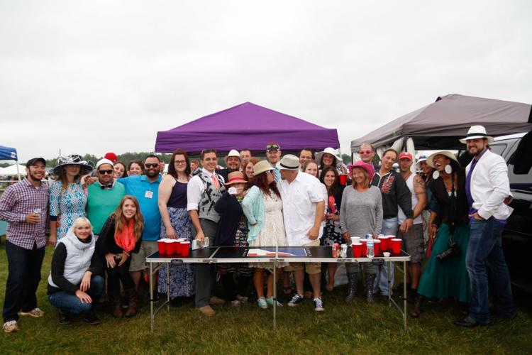 20 arrests made at Foxfield Spring Races