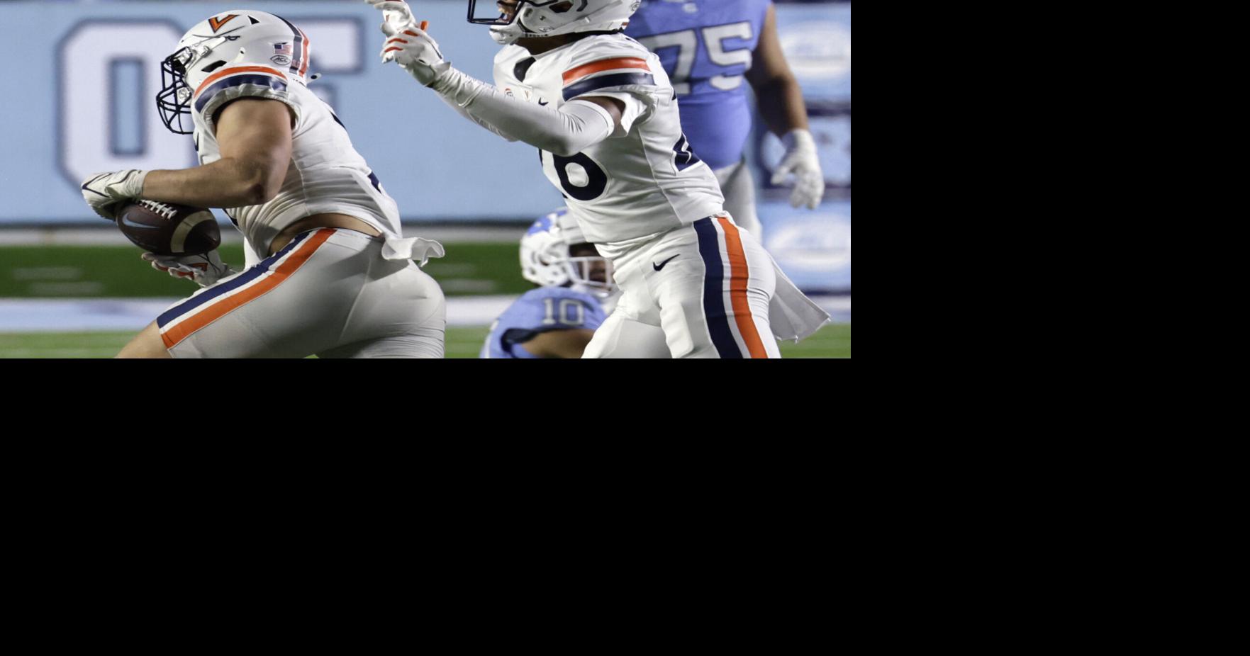 Linebacker James Jackson is the 'alpha male' of Virginia's defense