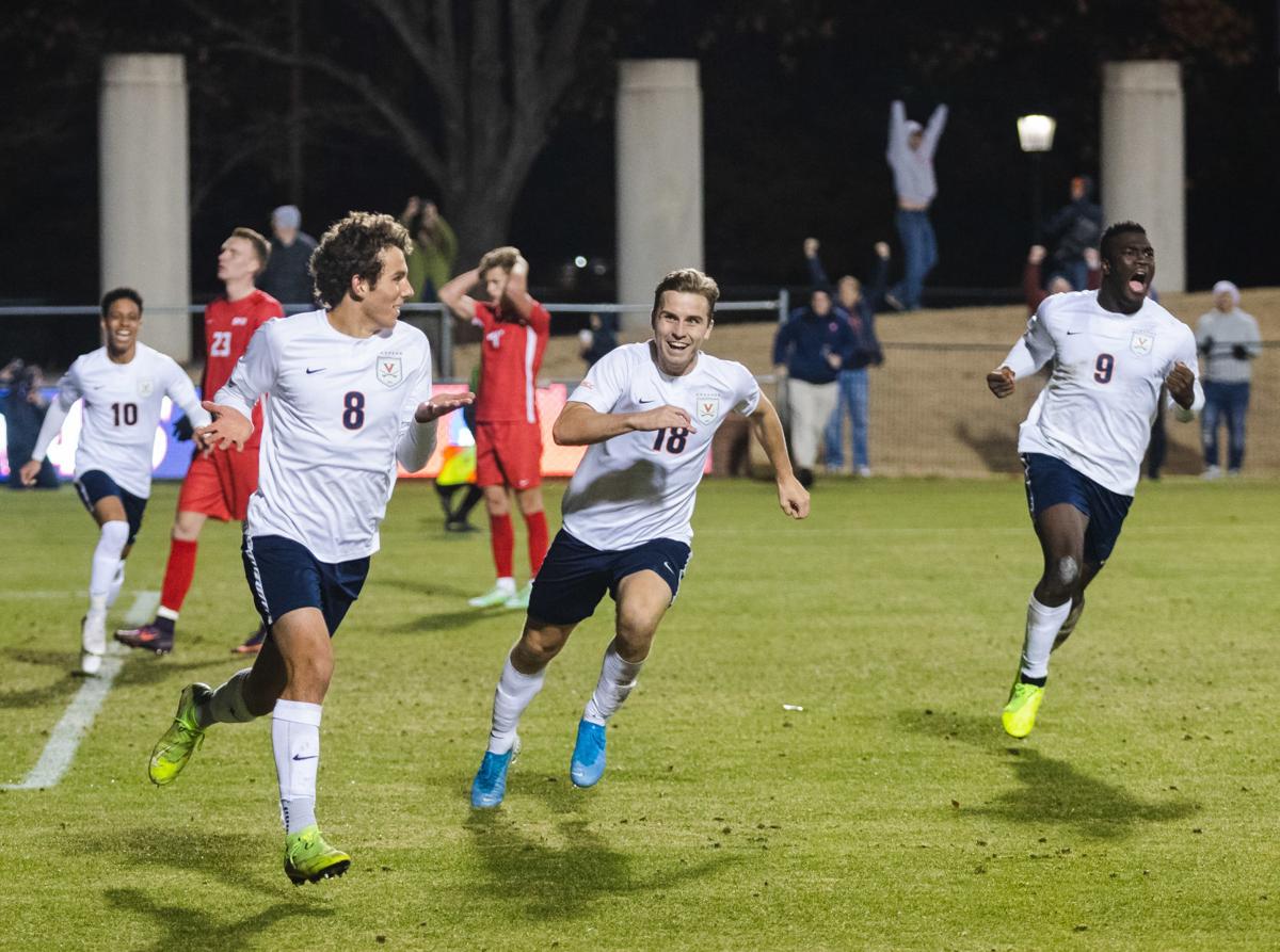 Virginia men's soccer team beats SMU in OT to reach College Cup