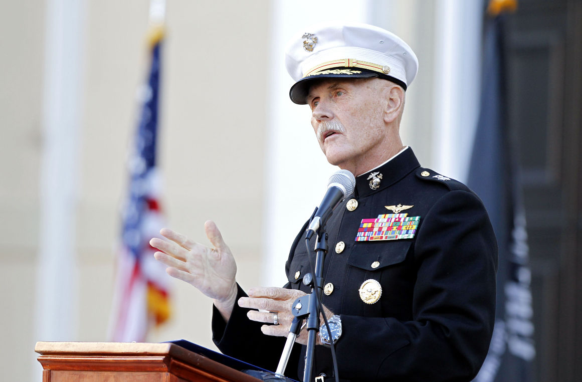 Veterans Day program at UVa