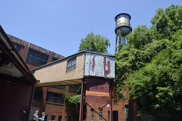 Developer outlines vision and future for Woolen Mills building with tour