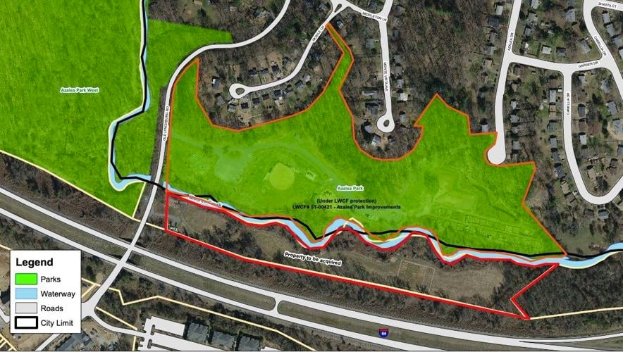 Charlottesville's Azalea Park to grow