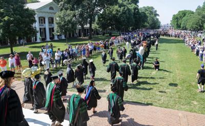 Graduation plans vary across Virginia universities