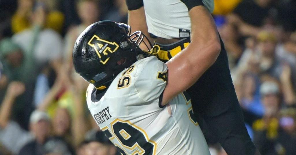 Appalachian State football player Jack Murphy, a Virginia native, dies
