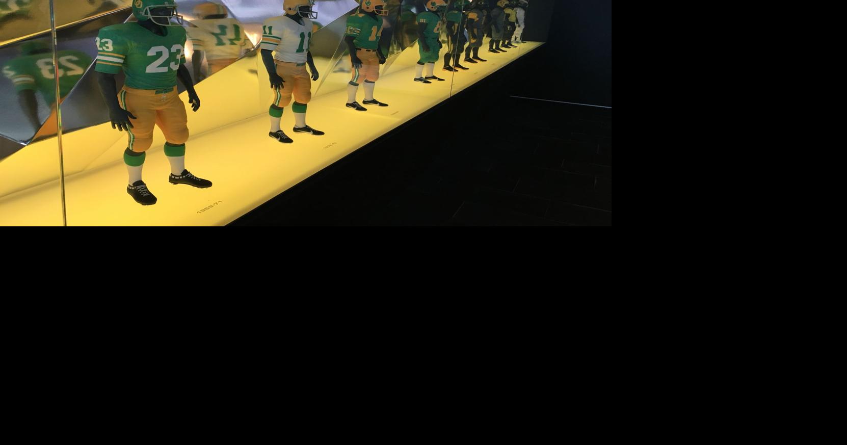 Oregon football facility