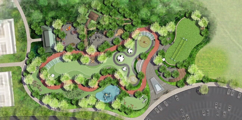 Accessible treehouse opens at Charlottesville's Pen Park