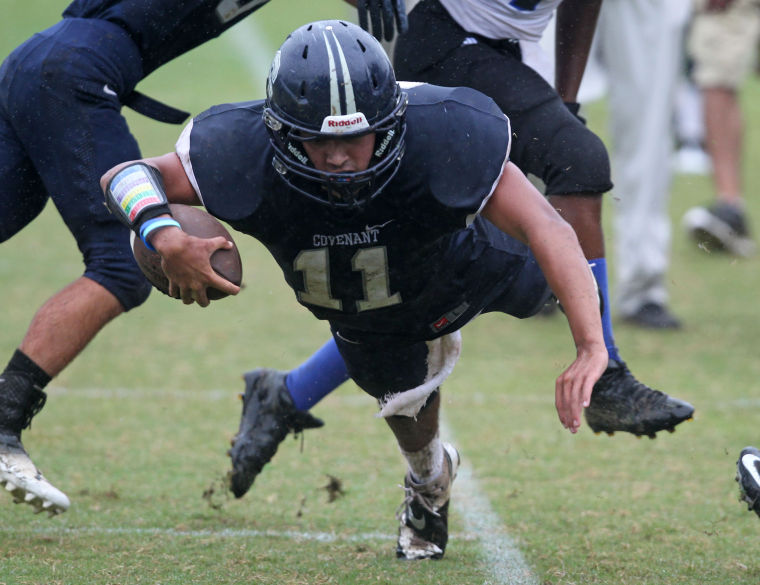 Covenant Football vs Atlantic Shores Christian