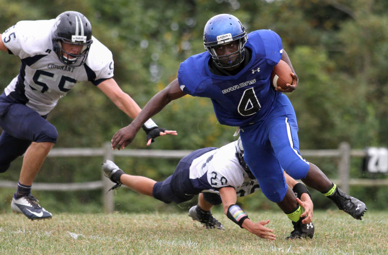 Blue Ridge football team runs past Covenant