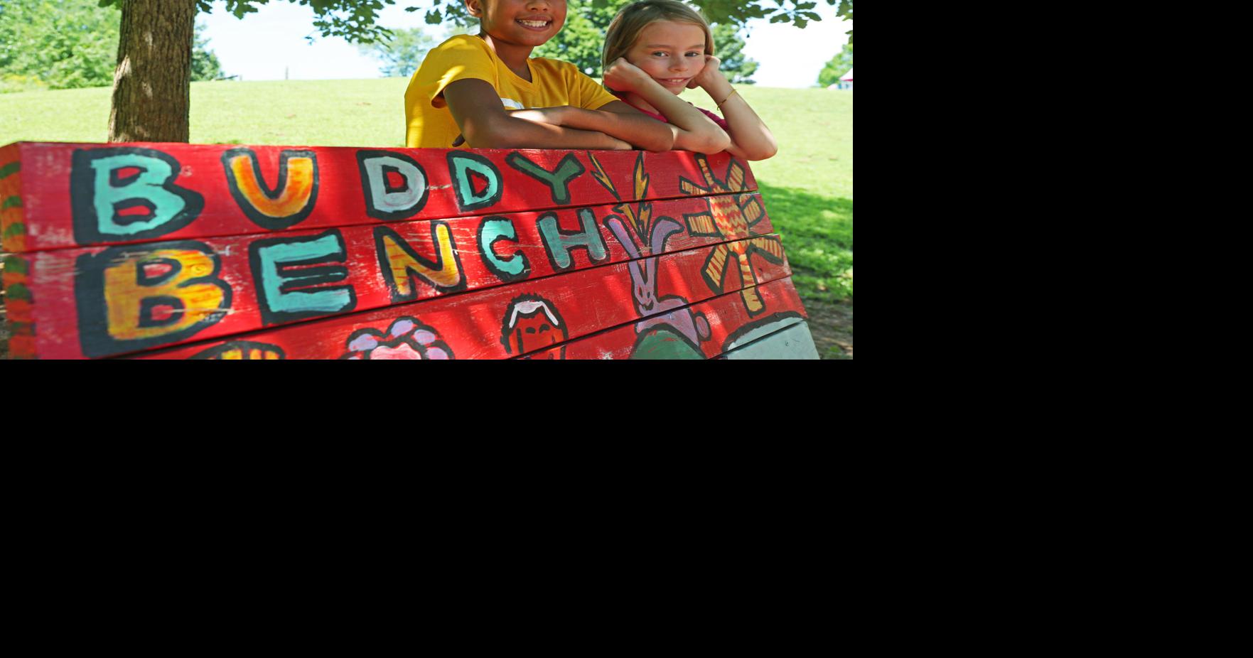 City school's ‘buddy bench’ puts empathy in action