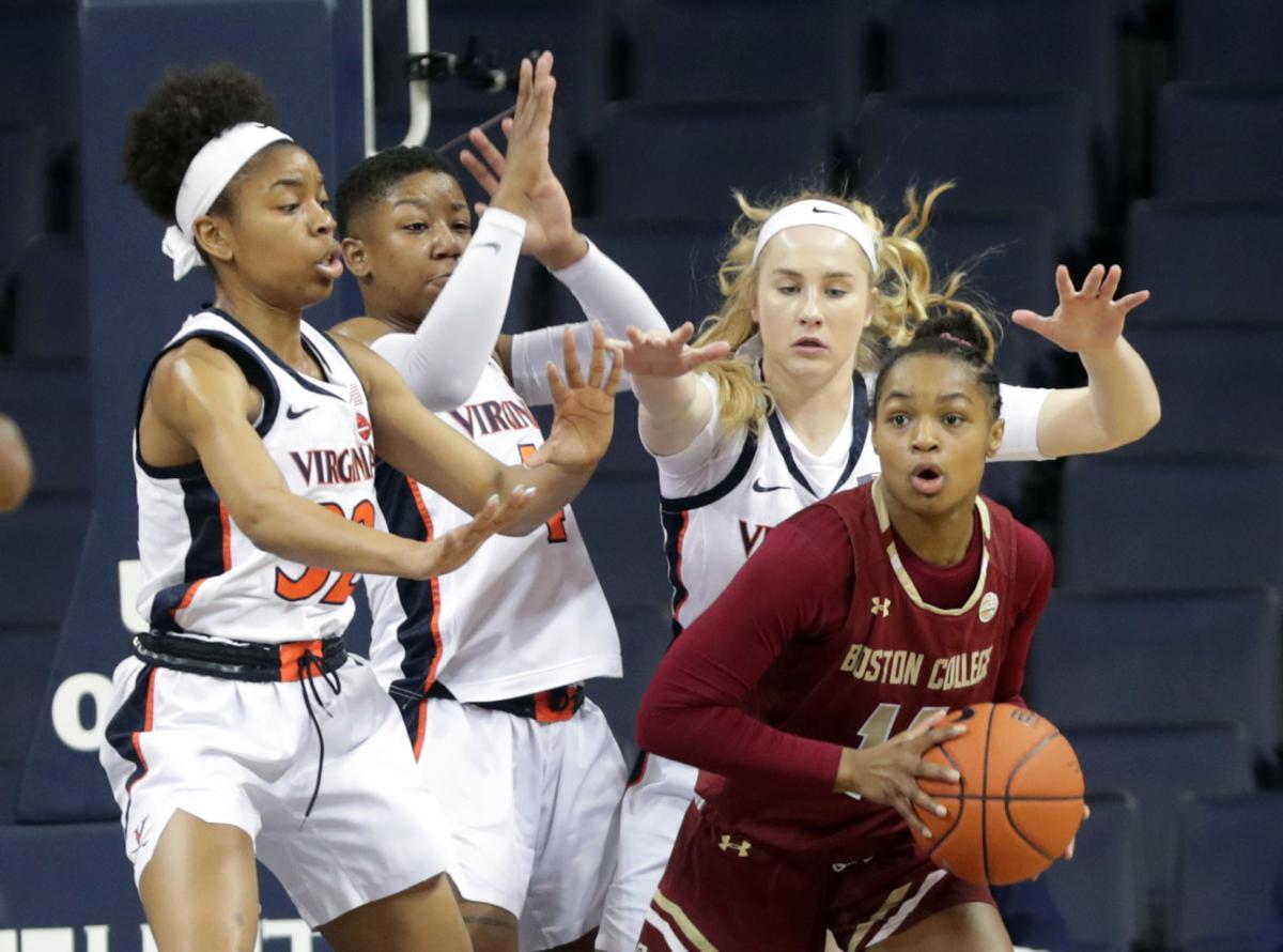 UVa Women's Basketball Hosts Boston College | cavalier Insider ...