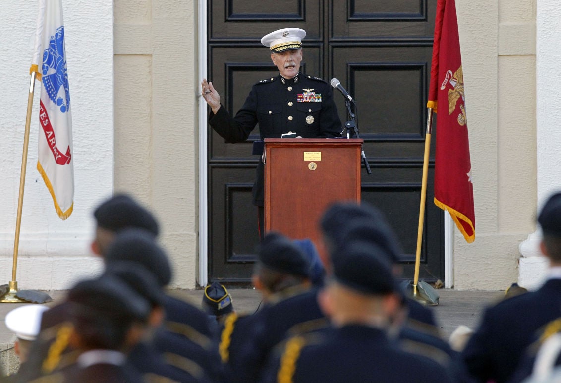 Veterans Day program at UVa