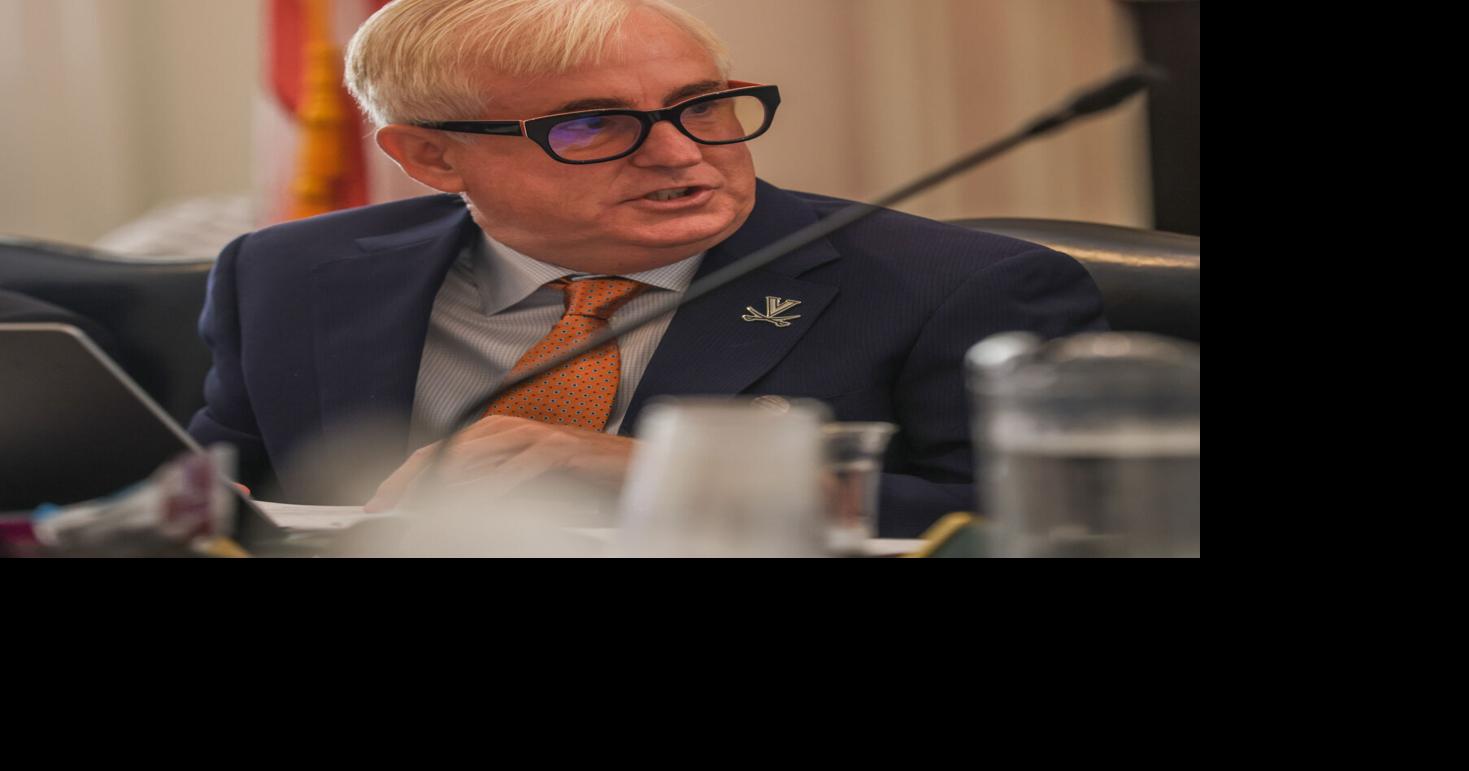 A campaign is calling on UVa's rector to resign. But who is funding it?