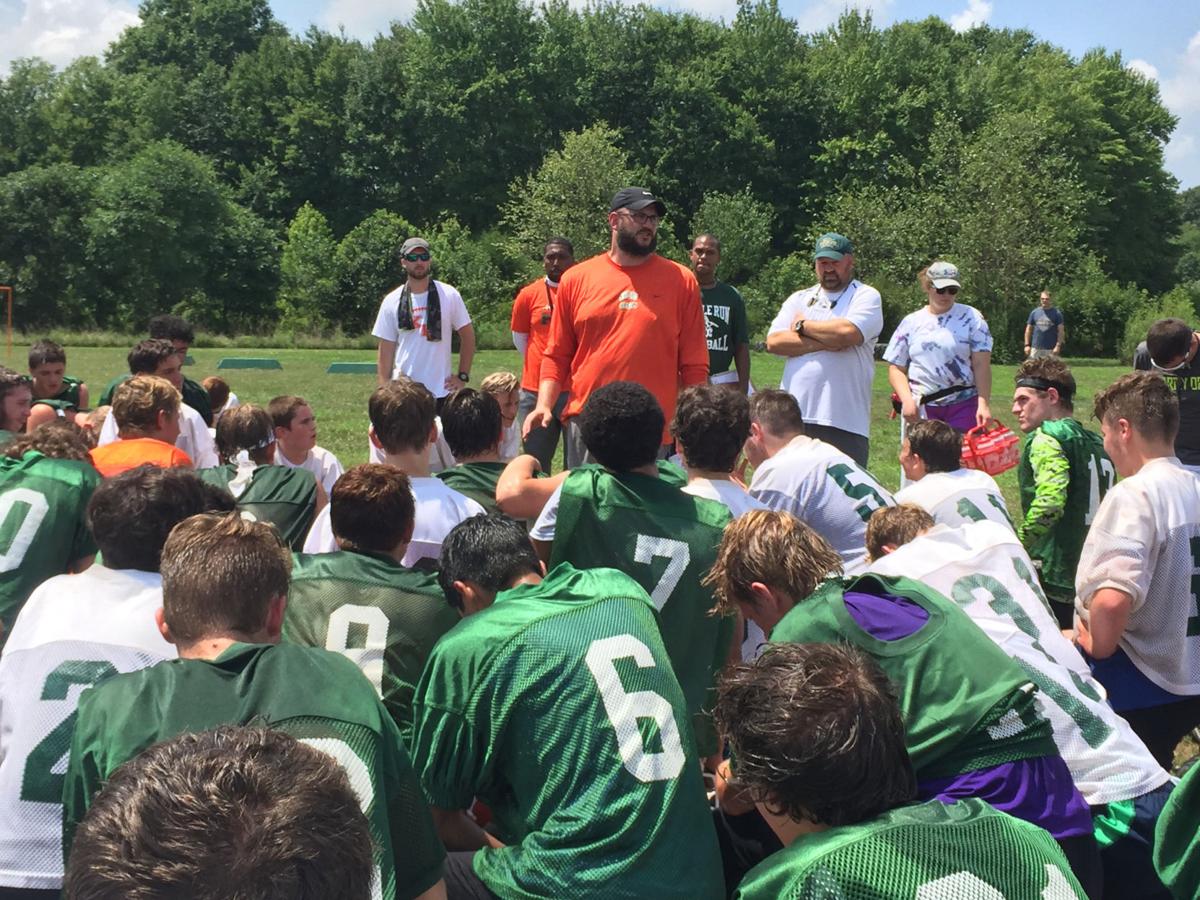 PREP FOOTBALL: Porterfield building stability at Kettle Run