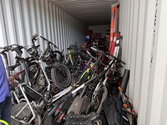 How Much Bikes In Container