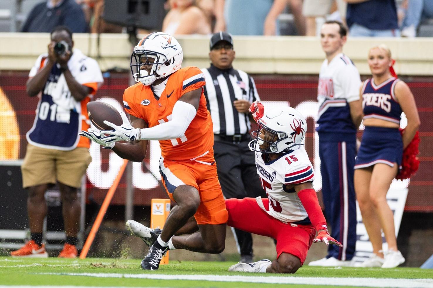 Virginia's Kobe Pace ready to clash with ex-team Clemson