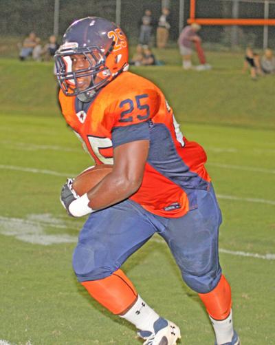 ORANGE FOOTBALL: Thunder and Lightning